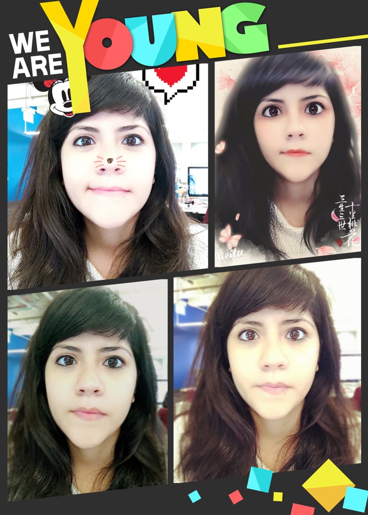 Meitu Beauty App | POPSUGAR Tech