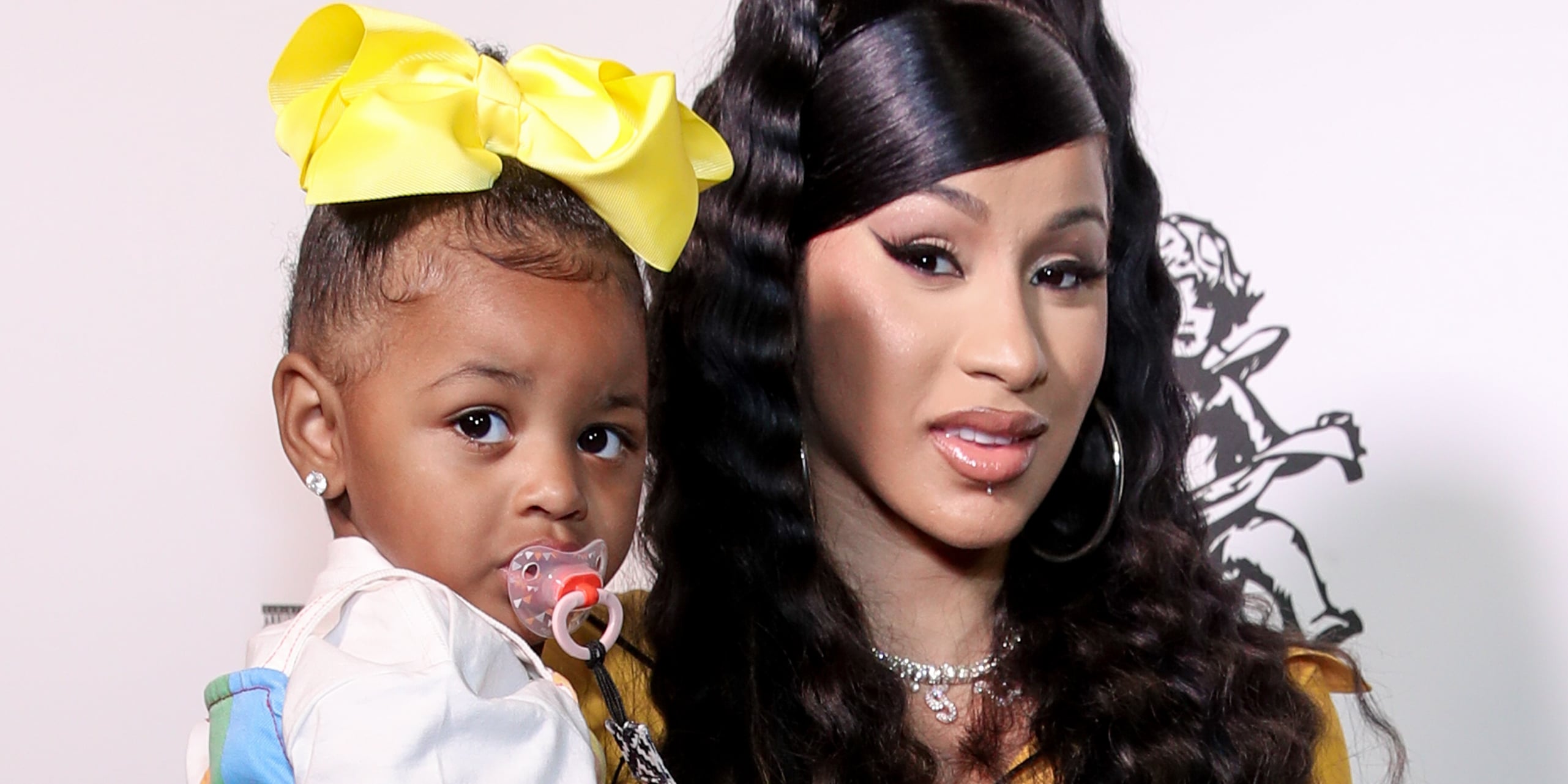 Cardi B and Kulture Match in Mermaid Outfits | PS Fashion