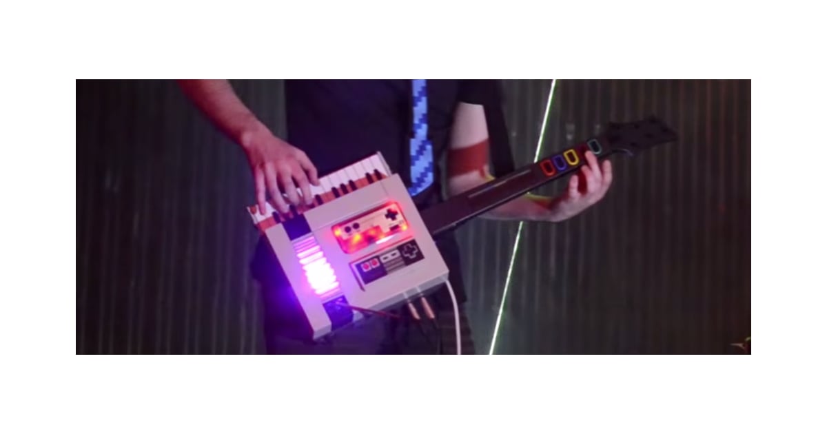 Game of Thrones Theme Song on Keytar | POPSUGAR Tech