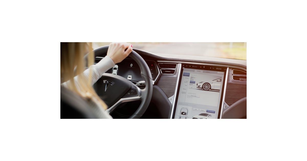 Can You Sleep While Your Tesla Drives Itself? | POPSUGAR Tech
