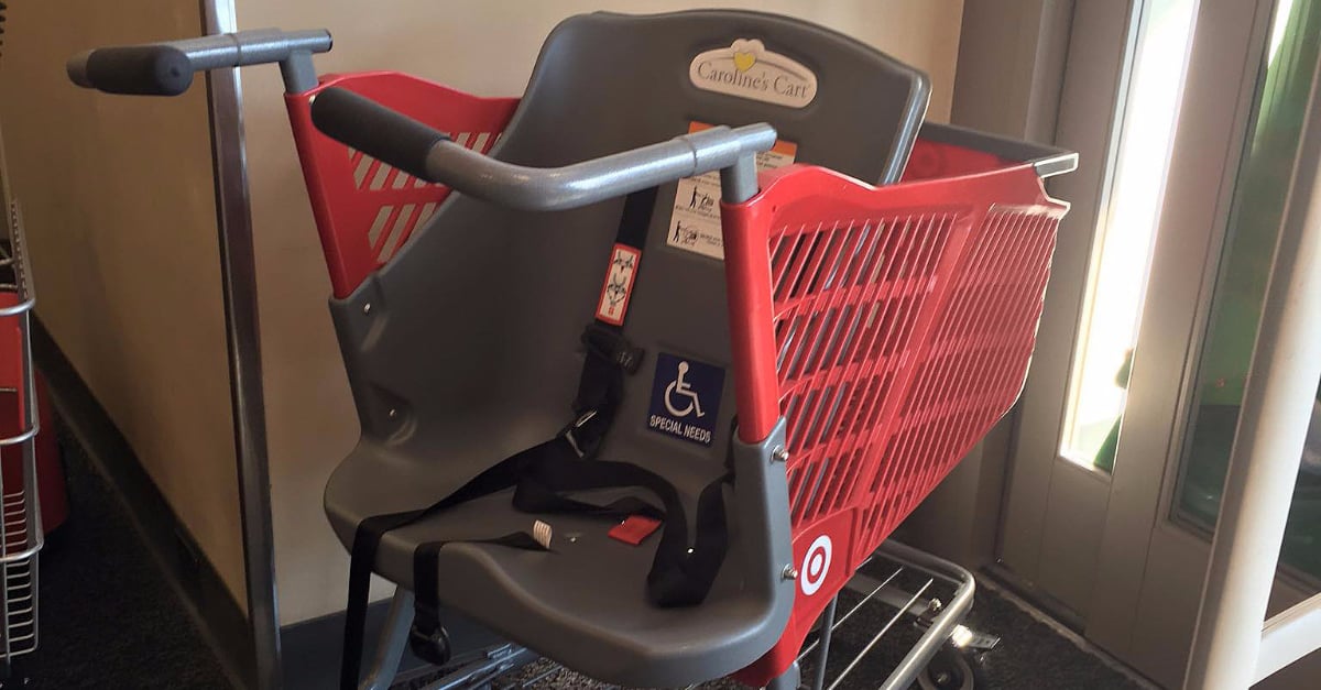 Target Bringing Special Needs Caroline's Carts to All Stores | POPSUGAR ...