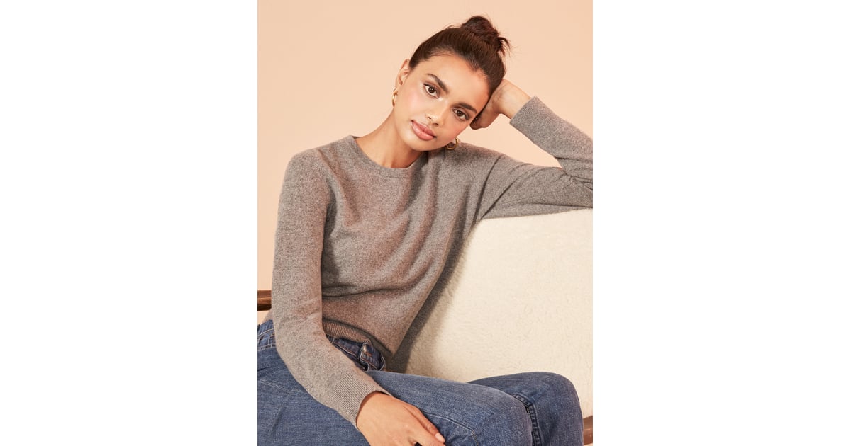 Reformation Cashmere Crew | Expensive Christmas Gifts 2018 | POPSUGAR ...