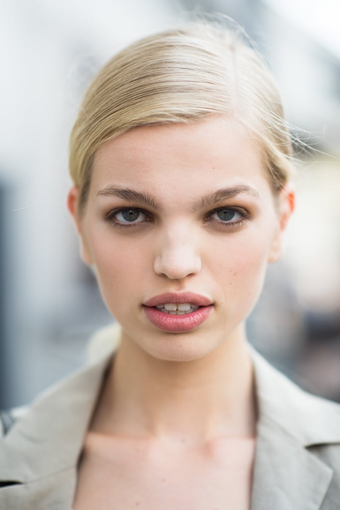 Street Style Hair and Makeup Spring 2015 | POPSUGAR Beauty