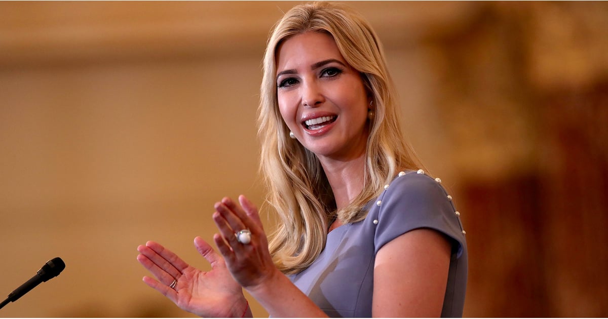 Ivanka Trump Sat In For Trump at G20 Leaders Meeting | POPSUGAR News