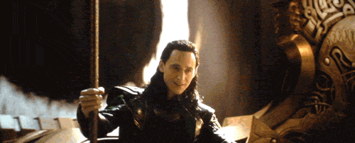Tom Hiddleston as Loki GIFs | PS Entertainment