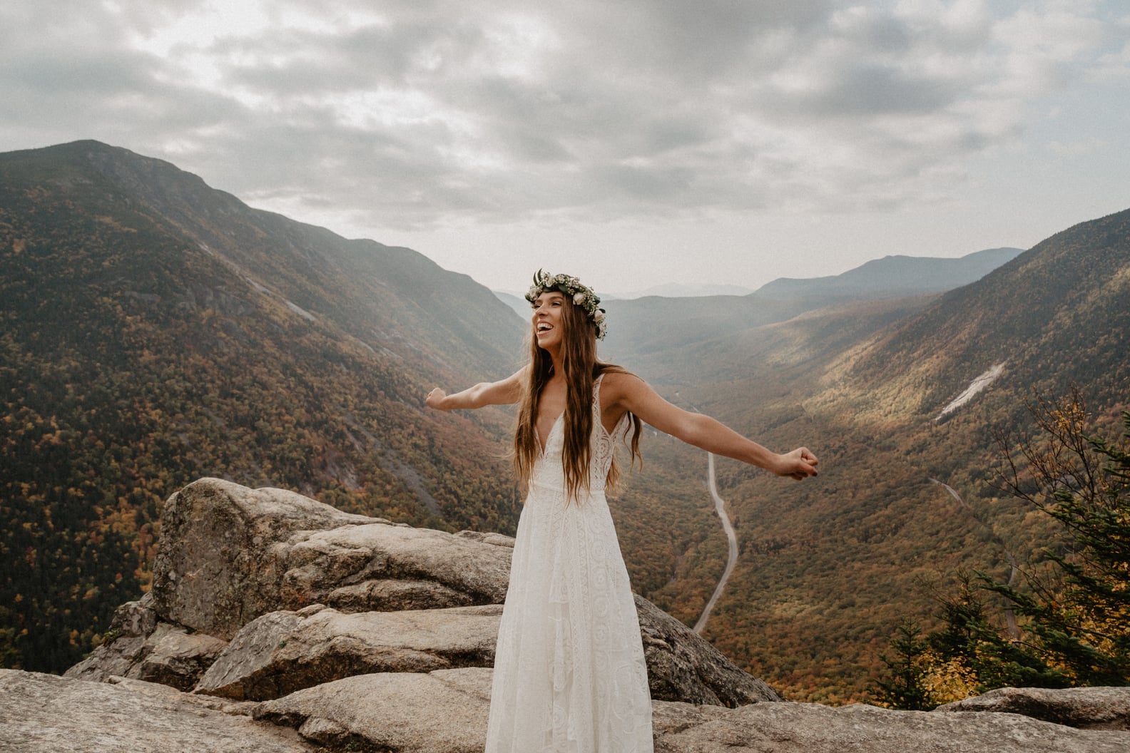 New Hampshire Outdoor Adventure Elopement | PS Love