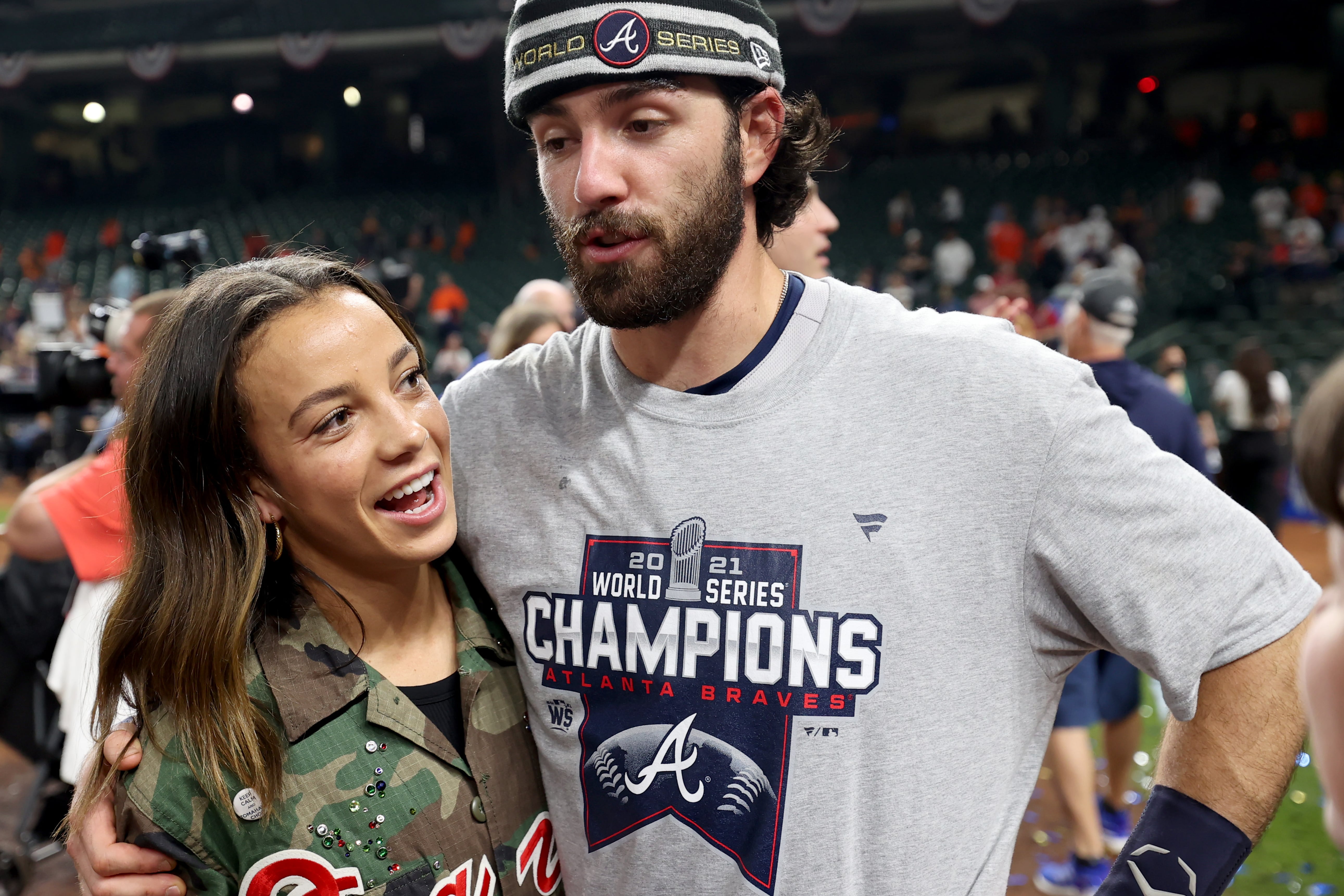 Mallory Pugh and Dansby Swanson Are Engaged | POPSUGAR Celebrity