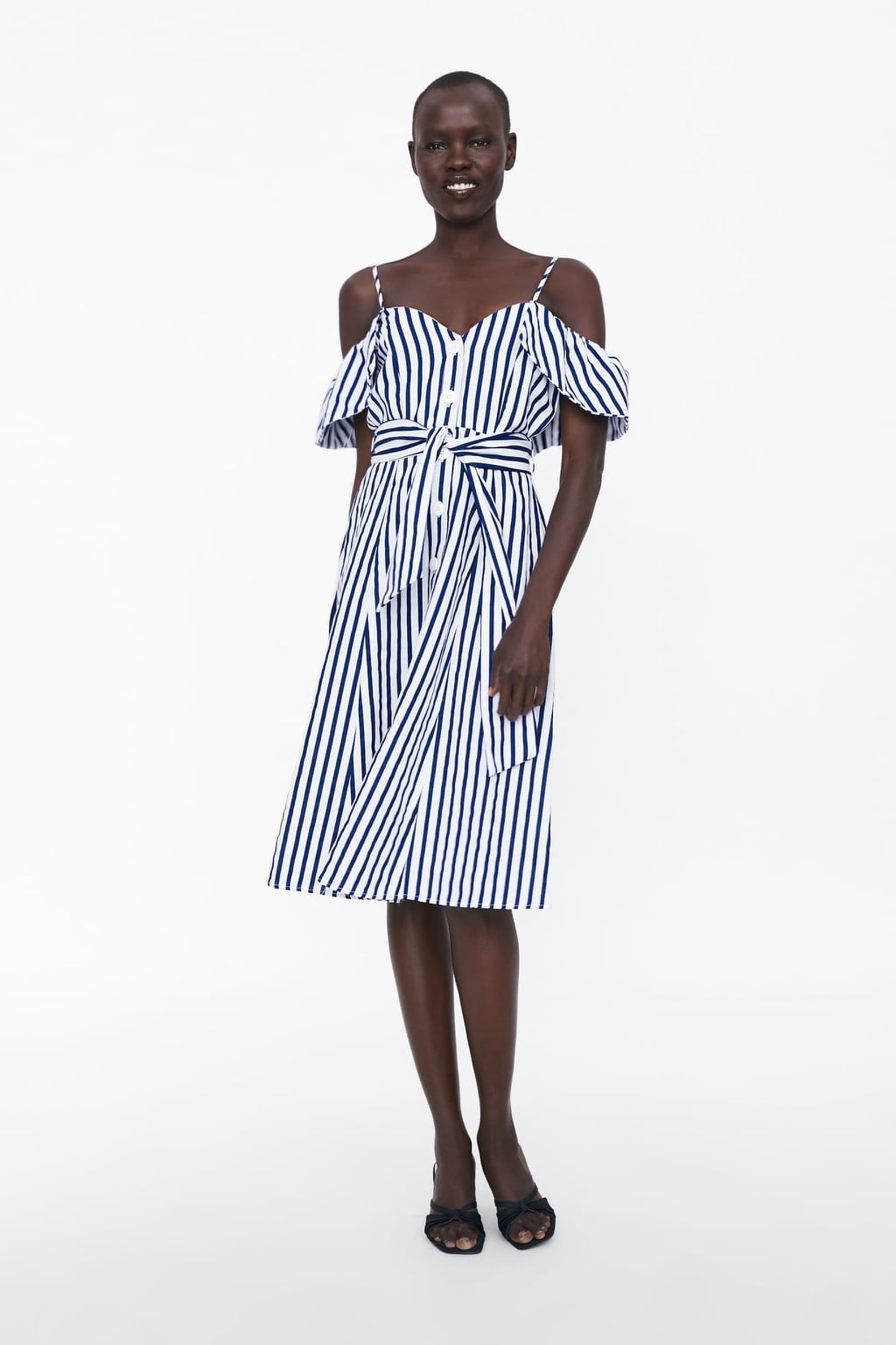 The Best Summer Dresses on Sale at Zara | PS Fashion