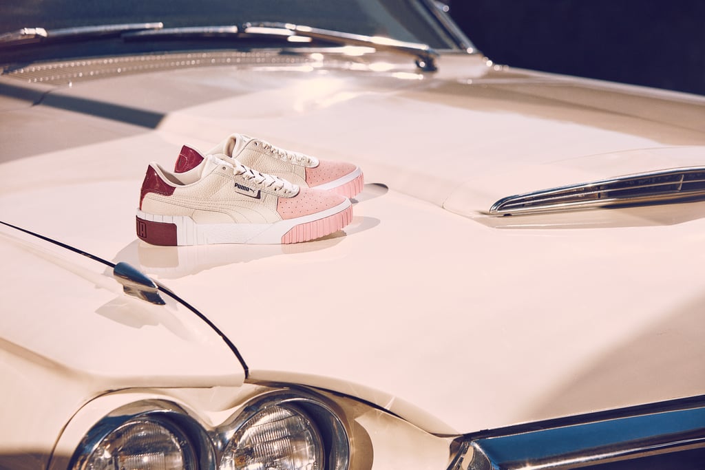 Selena Gomez Puma Cali Remix Sneaker Campaign 2019 | POPSUGAR Fashion