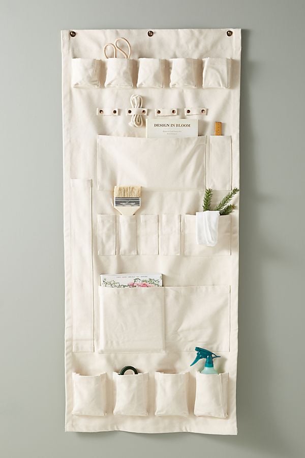 Canvas Gardening Wall Organiser | Best Home Organisers From ...