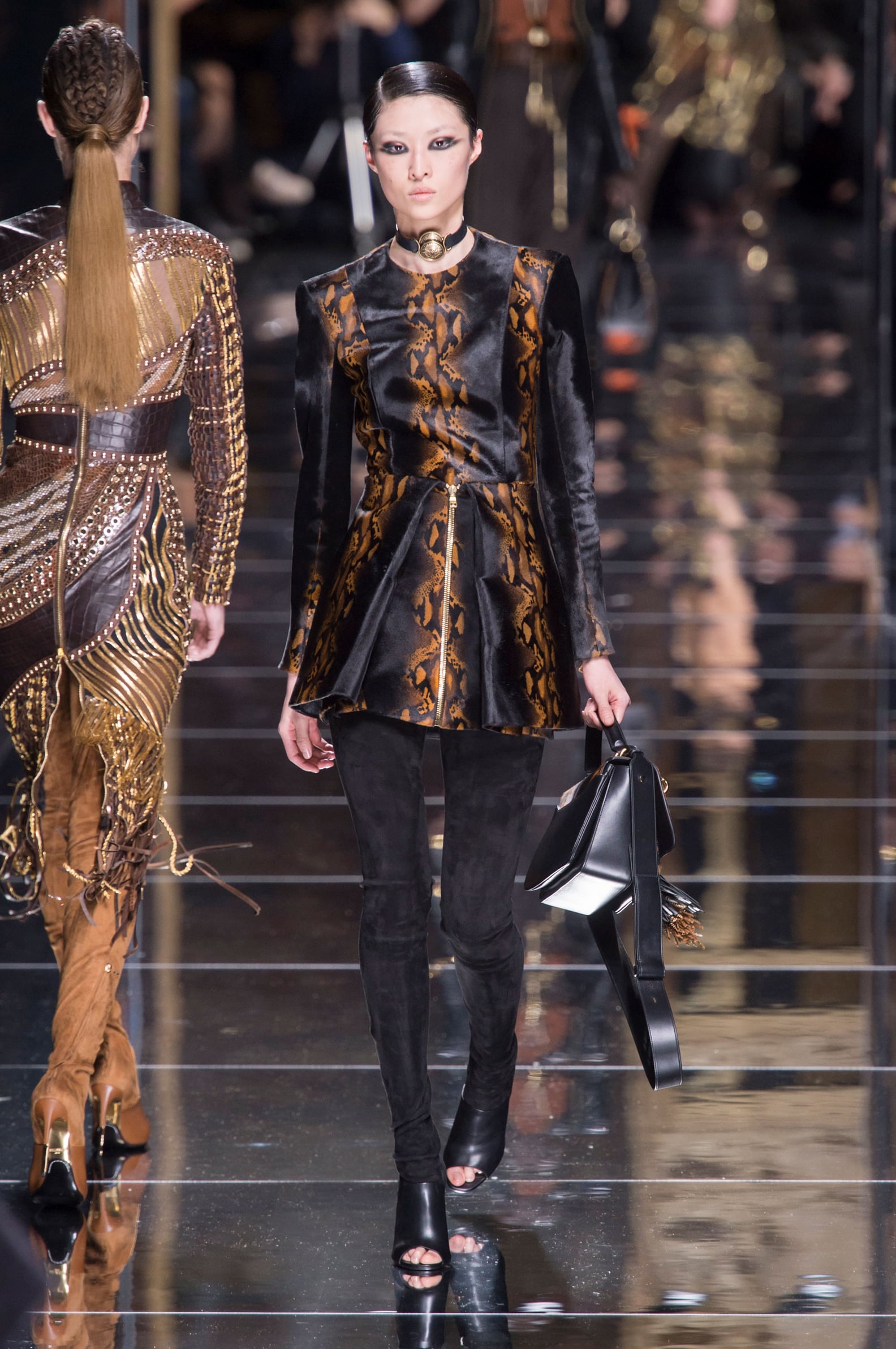 Balmain Fall 2017 Collection | PS Fashion