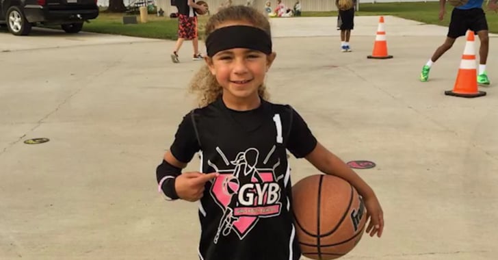 6-Year-Old Girl With Basketball Skills | POPSUGAR Family
