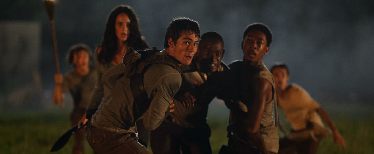 The Maze Runner Trailer | PS Entertainment