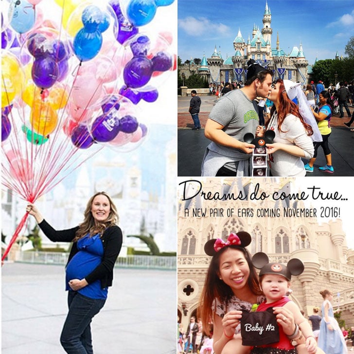 Disney Pregnancy Announcement Ideas POPSUGAR Moms