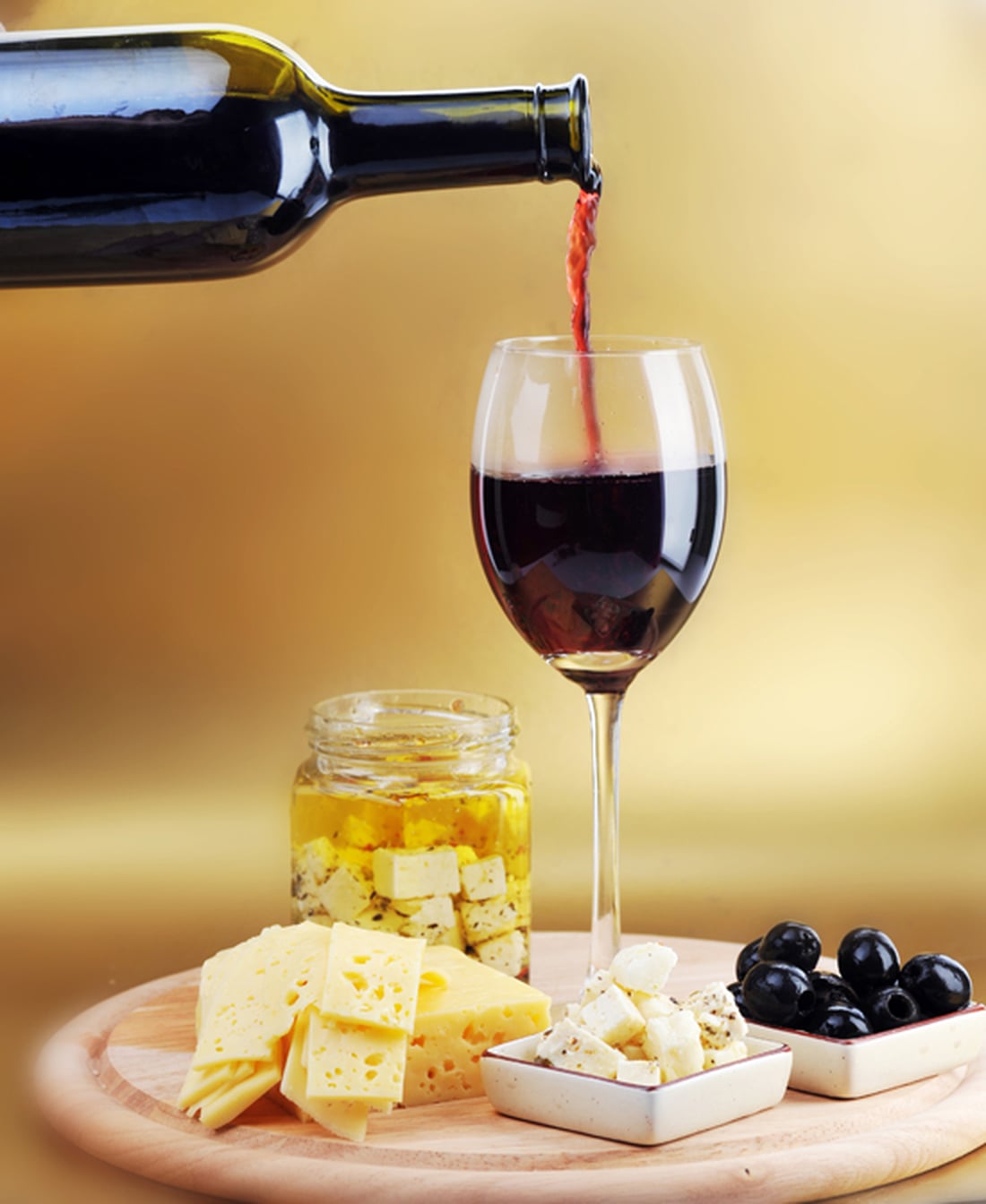 How to Pair Red Wine With Cheese | PS Food