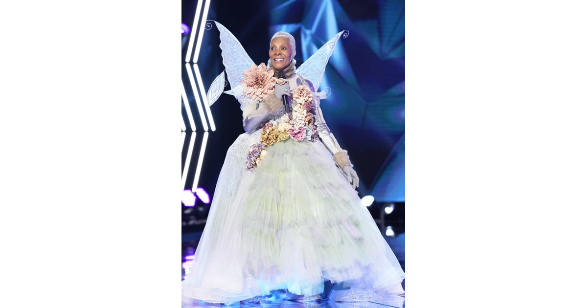 Season 3: The Mouse, aka Dionne Warwick | The Masked Singer: Every ...