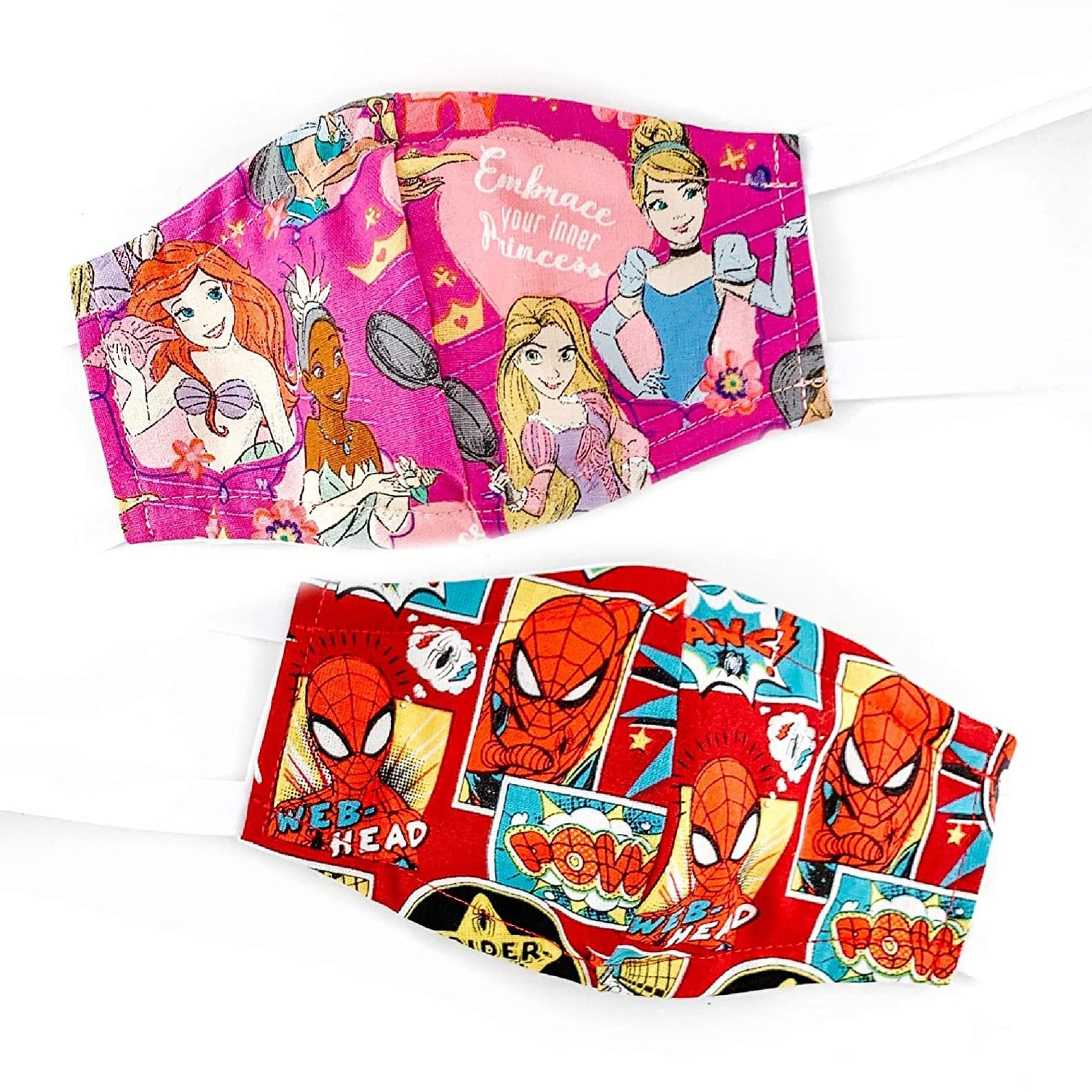 Kids' Face Masks With Nose Wires | PS Family