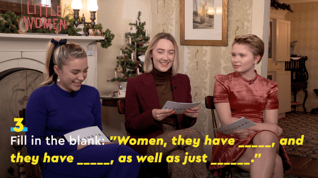 Little Women Interview Video | PS Entertainment