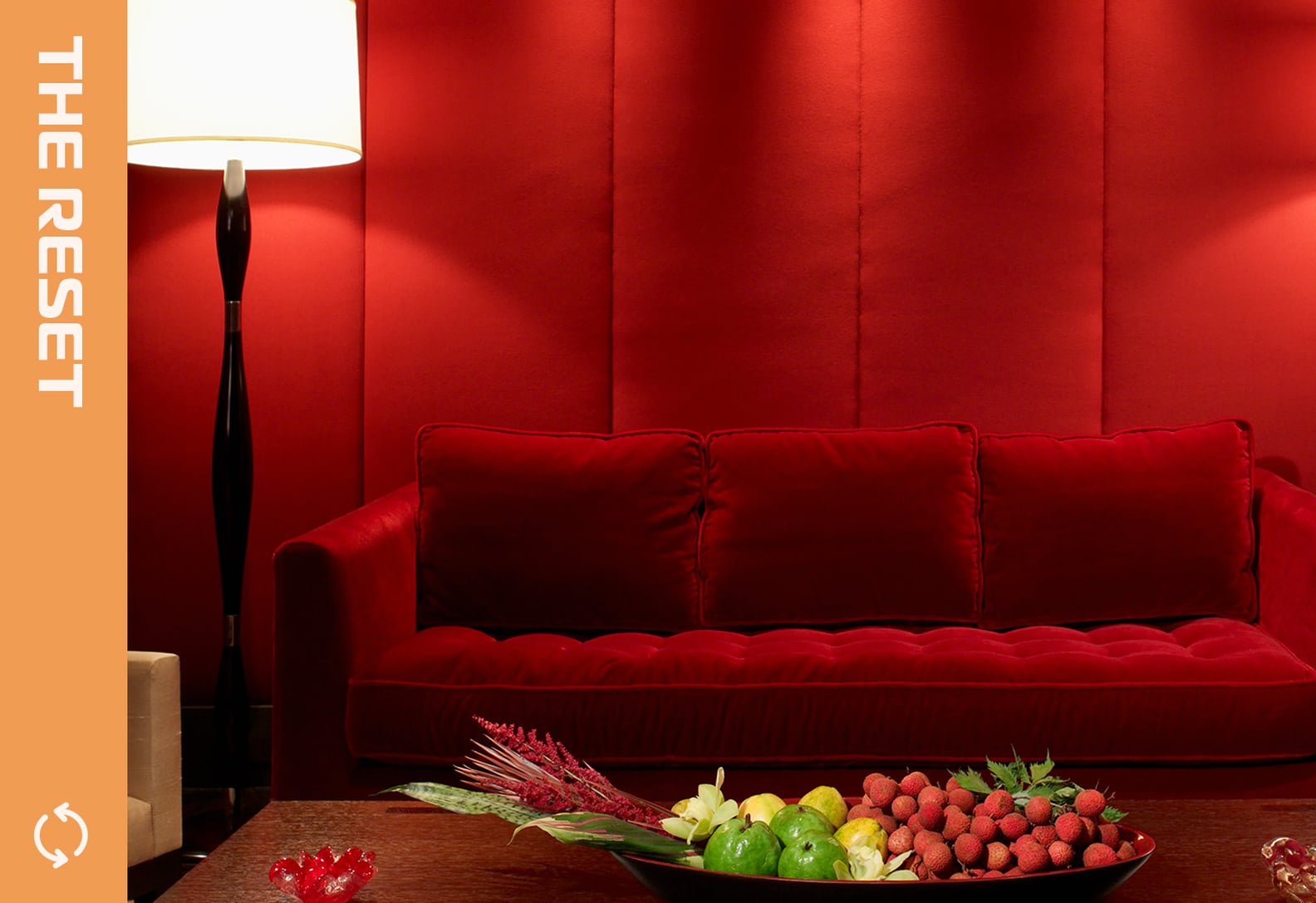 The "Unexpected Red" Theory: How to Use It For Home Decor | PS Home