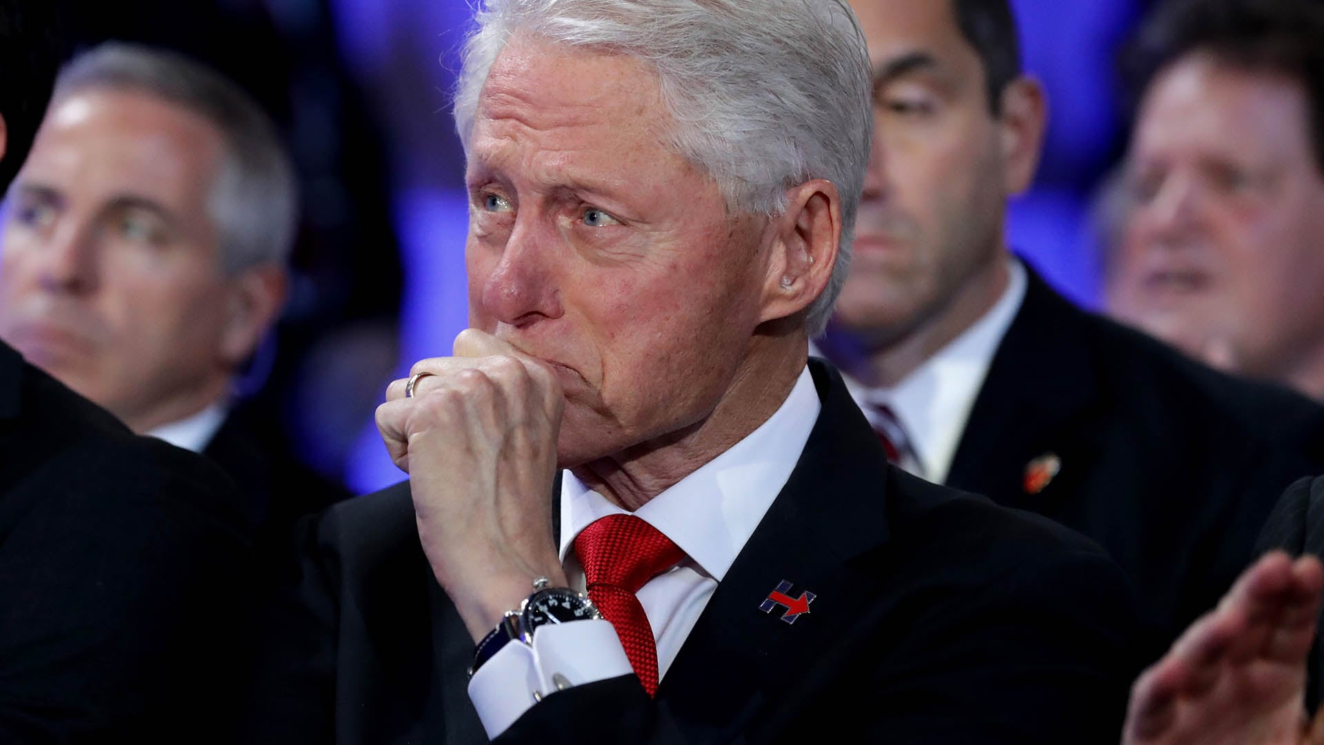 Hillary Clinton's Family Reactions at the DNC | Video | POPSUGAR News