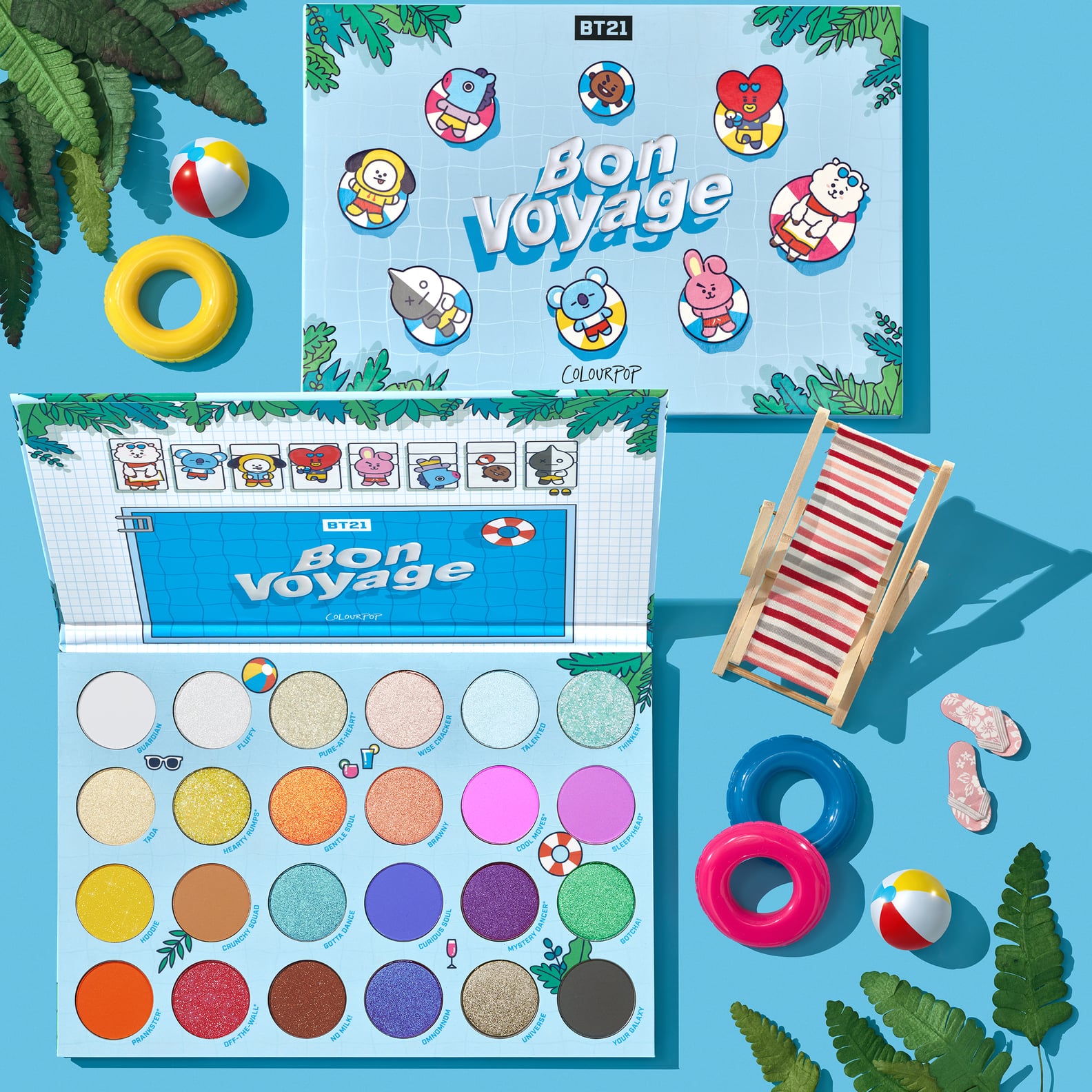 ColourPop BT21 Collaboration Details | PS Beauty