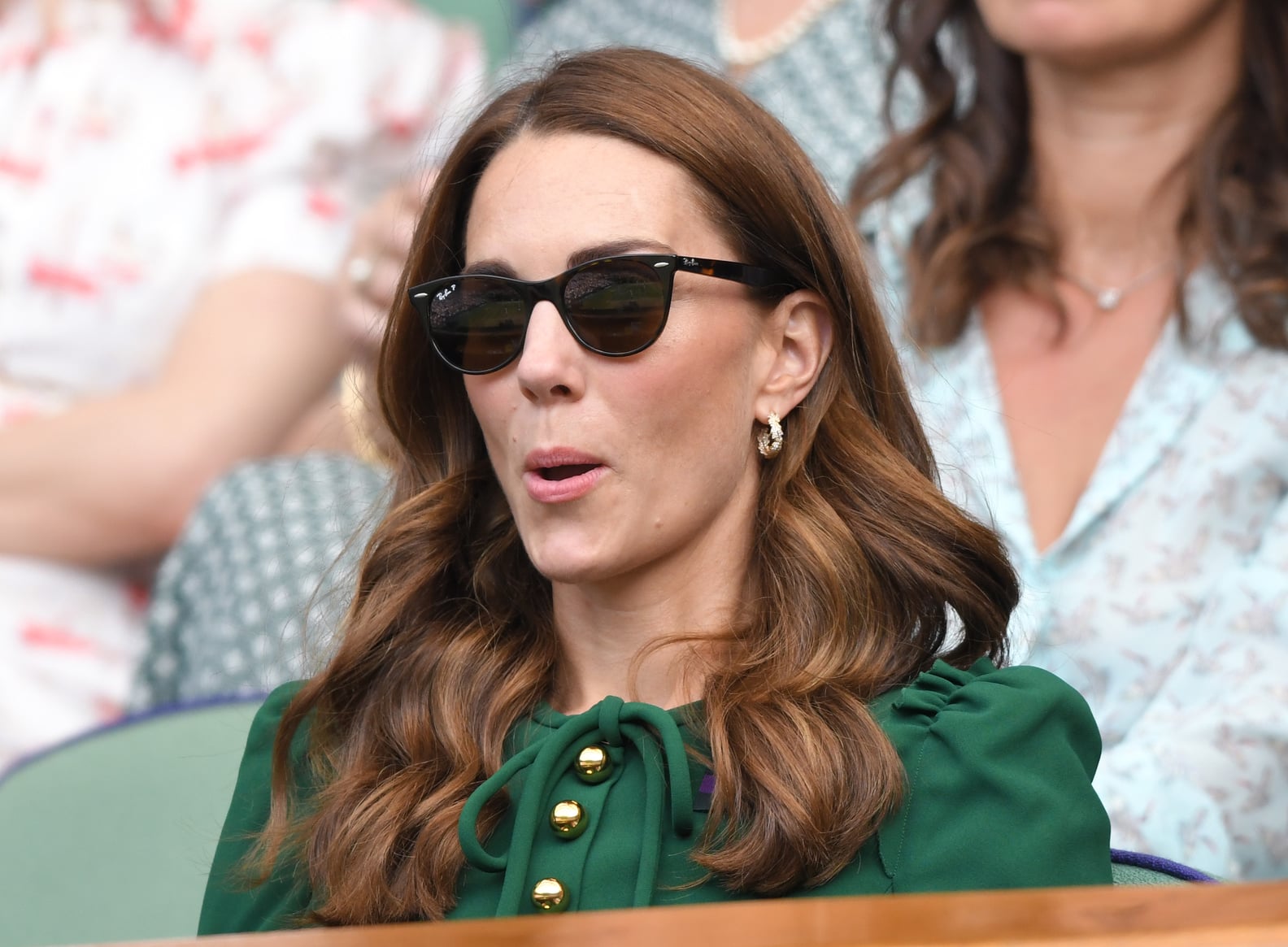 Kate Middleton's Facial Expressions Watching Sports Pictures | PS Celebrity