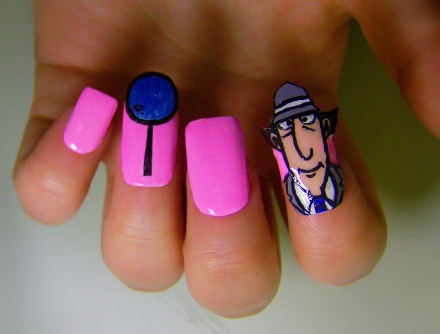 Geeky Nail Art | POPSUGAR Tech
