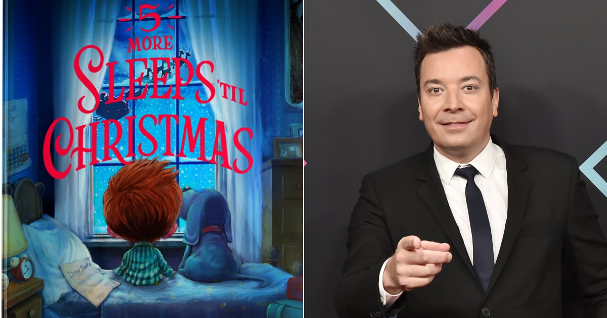Jimmy Fallon's Book 5 More Sleeps 'til Christmas Details | PS Family