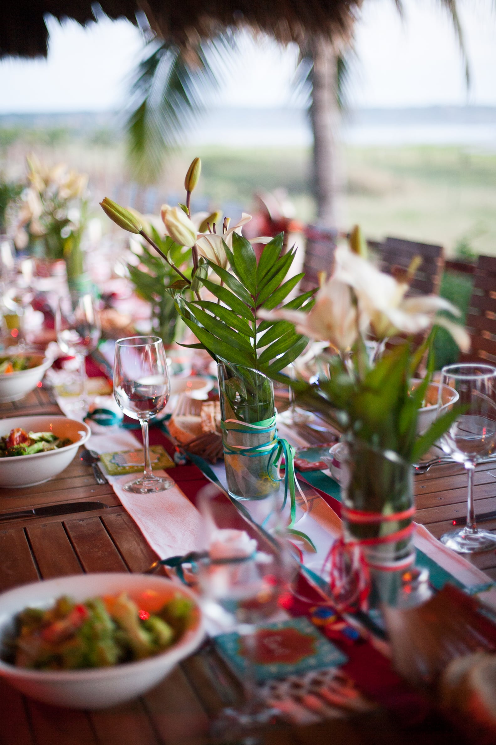 Ideas For Outdoor Wedding Reception Tables | PS Home