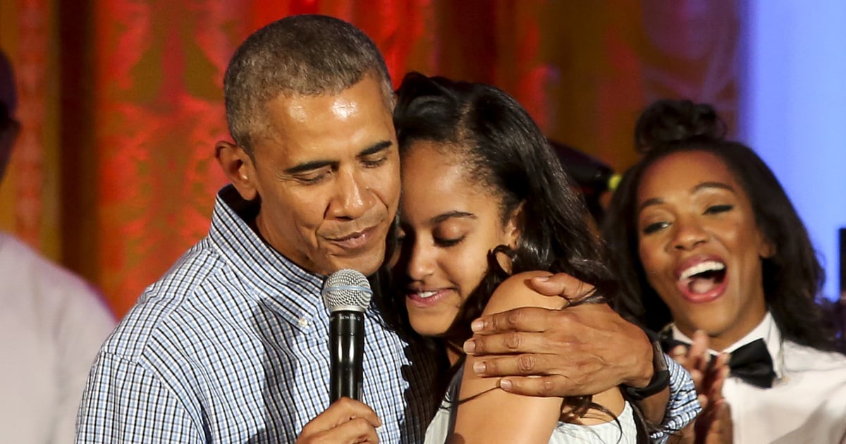 Barack Obama on Social Distancing With Malia's Boyfriend | POPSUGAR Family