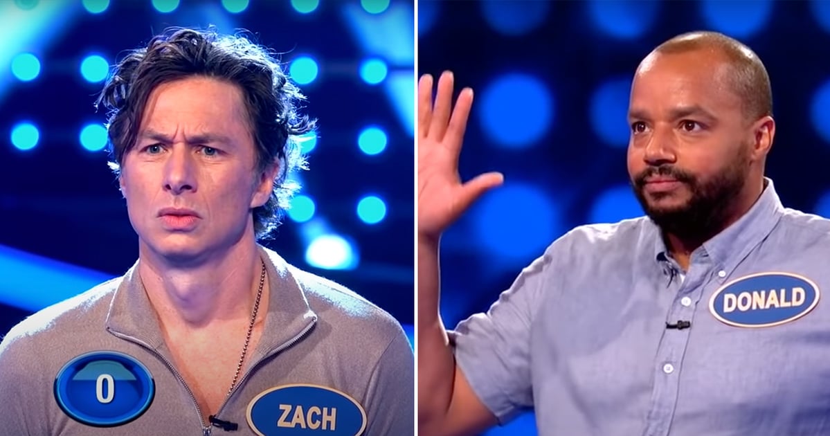 Watch the Scrubs Cast Reunite on Celebrity Family Feud | PS Entertainment