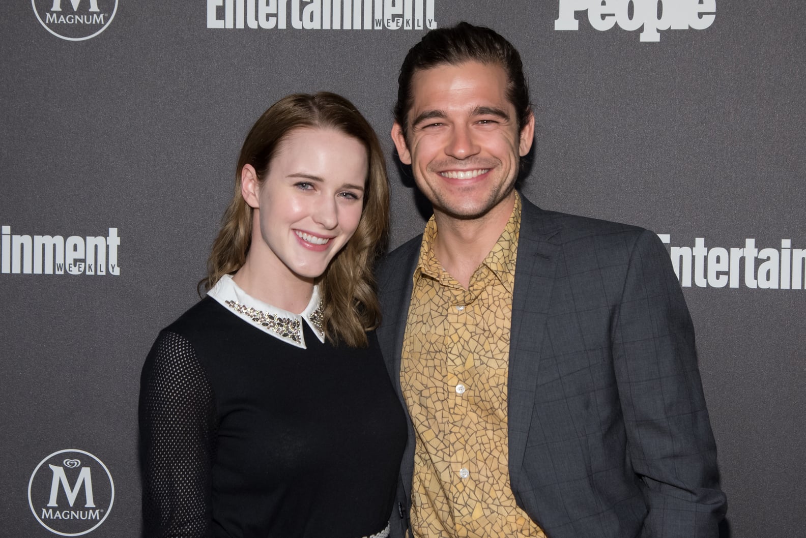 Rachel Brosnahan and Jason Ralph's Cutest Pictures | PS Celebrity