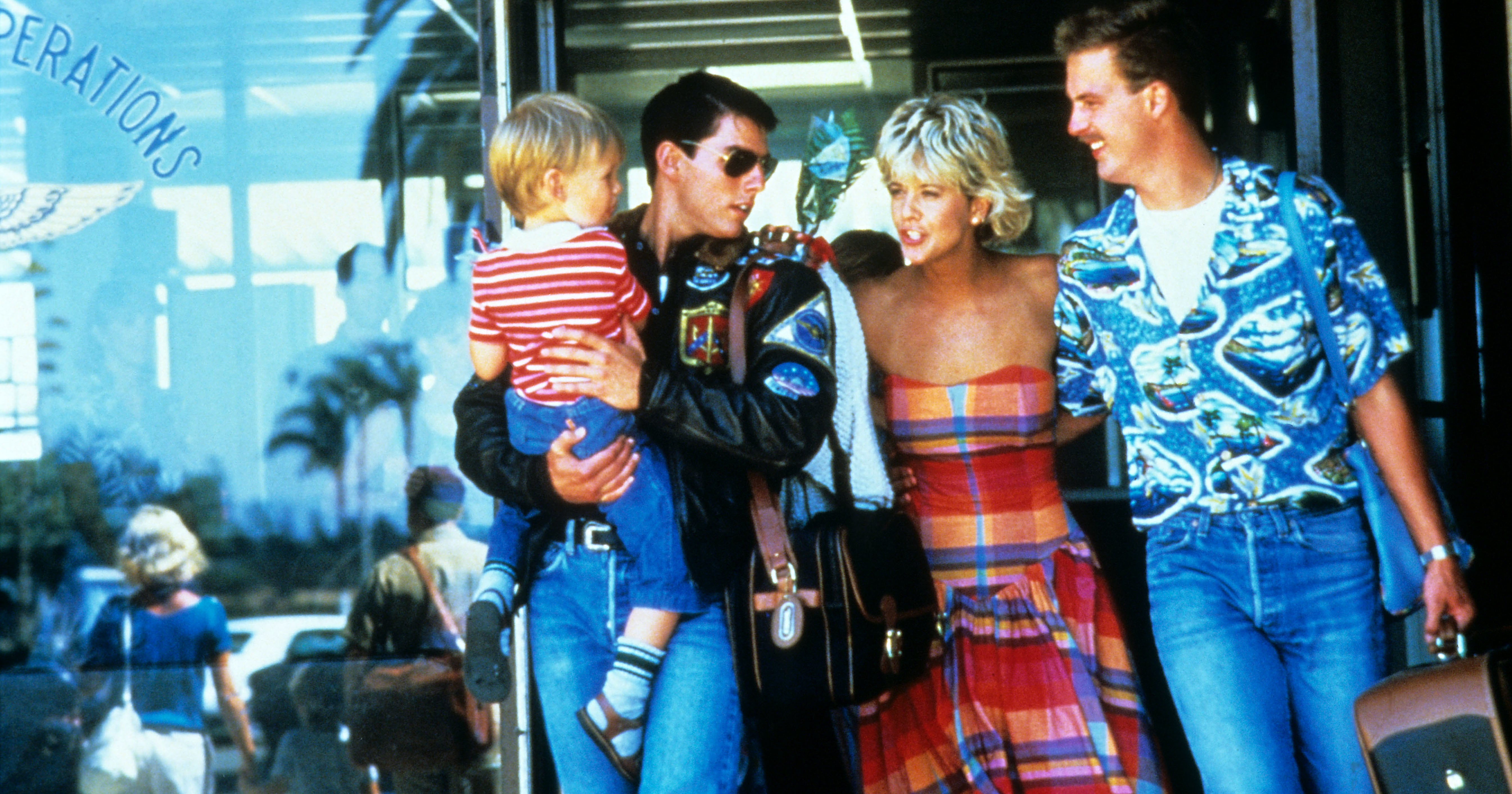Who Is Goose's Son in Top Gun: Maverick? | PS Entertainment