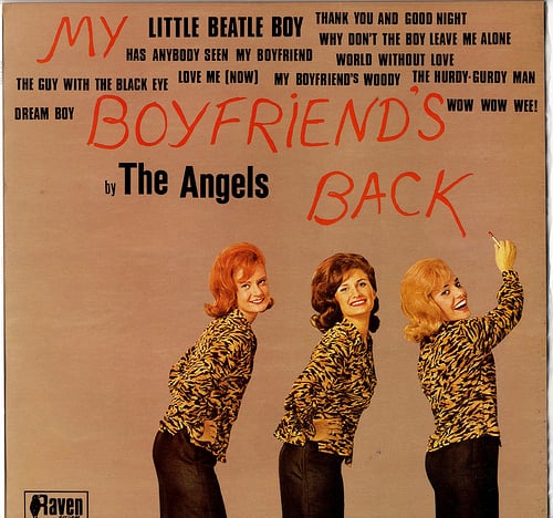 "My Boyfriend's Back" by The Angels | Oldies Songs For Weddings ...