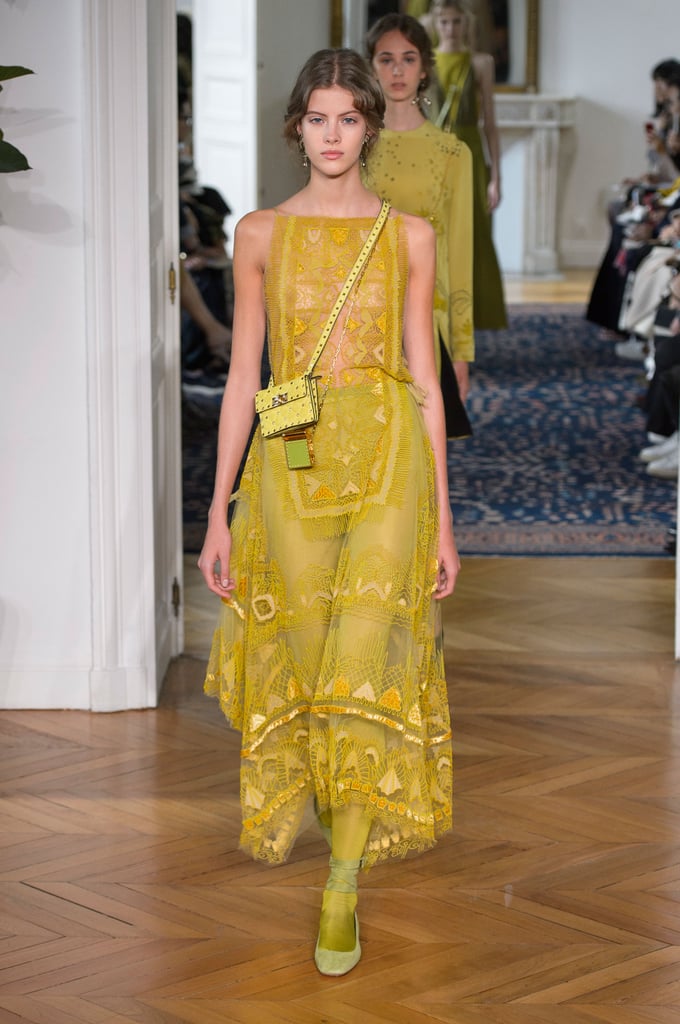 Valentino Spring 2017 Collection | POPSUGAR Fashion