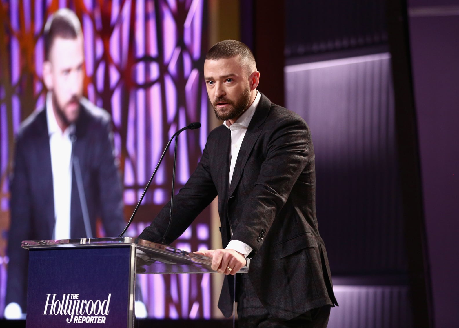 Justin Timberlake at Women in Entertainment Breakfast 2017 | PS Celebrity