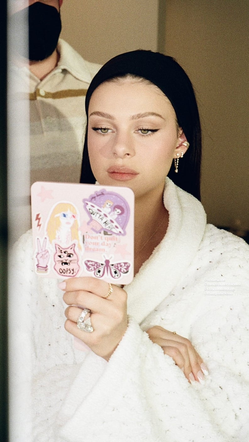 Nicola Peltz Beckham's Classic French Manicure: See Photos | PS Beauty