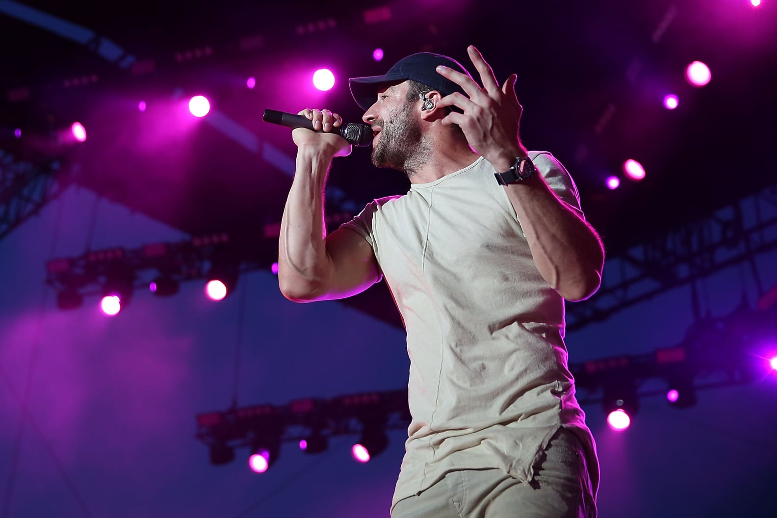 Sam Hunt at the Stagecoach Music Festival 2016 | PS Celebrity