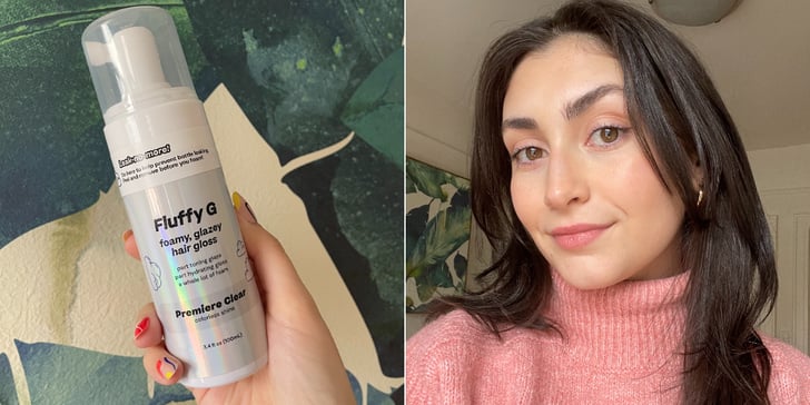 Hally Fluffy G Clear Hair Gloss Review With Photos | POPSUGAR Beauty