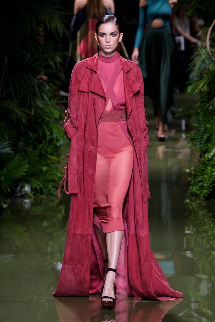 Balmain Collection Spring 2017 | POPSUGAR Fashion