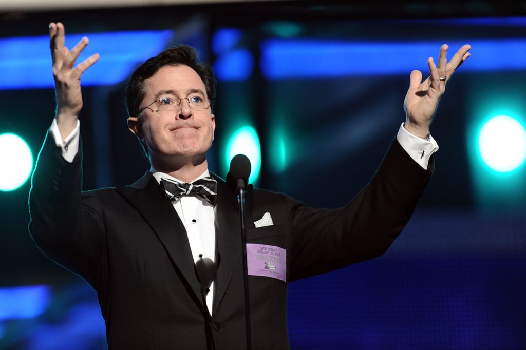 Stephen Colbert Knox College Celebrity Commencement Speeches Popsugar Love And Sex Photo 7