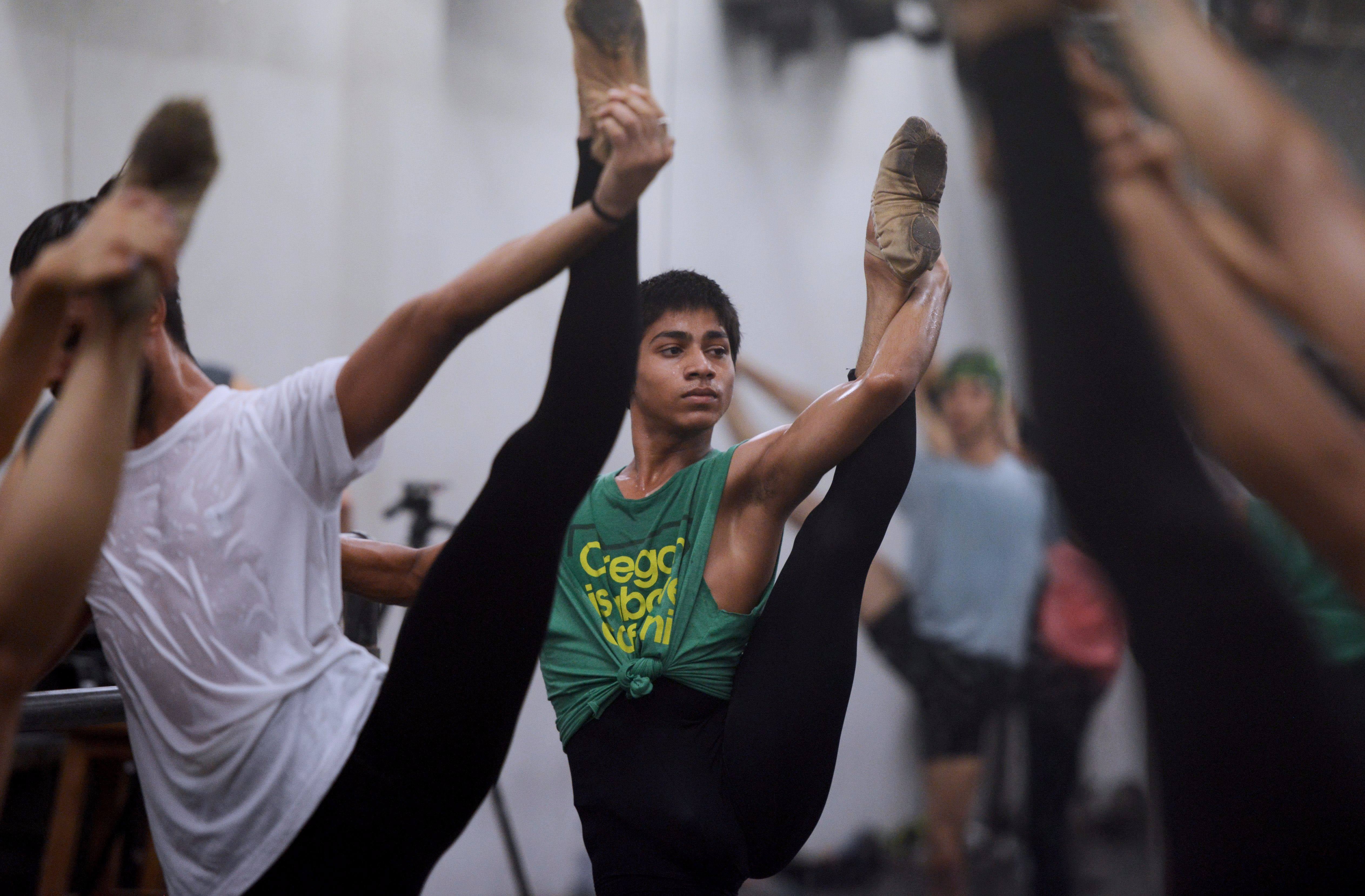 Male Ballet Dancers