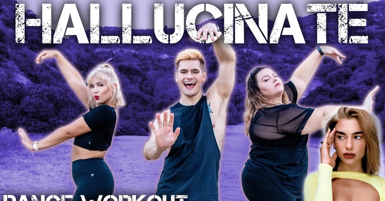 The Fitness Marshall "Hallucinate" Dance Workout by Dua Lipa | PS Fitness