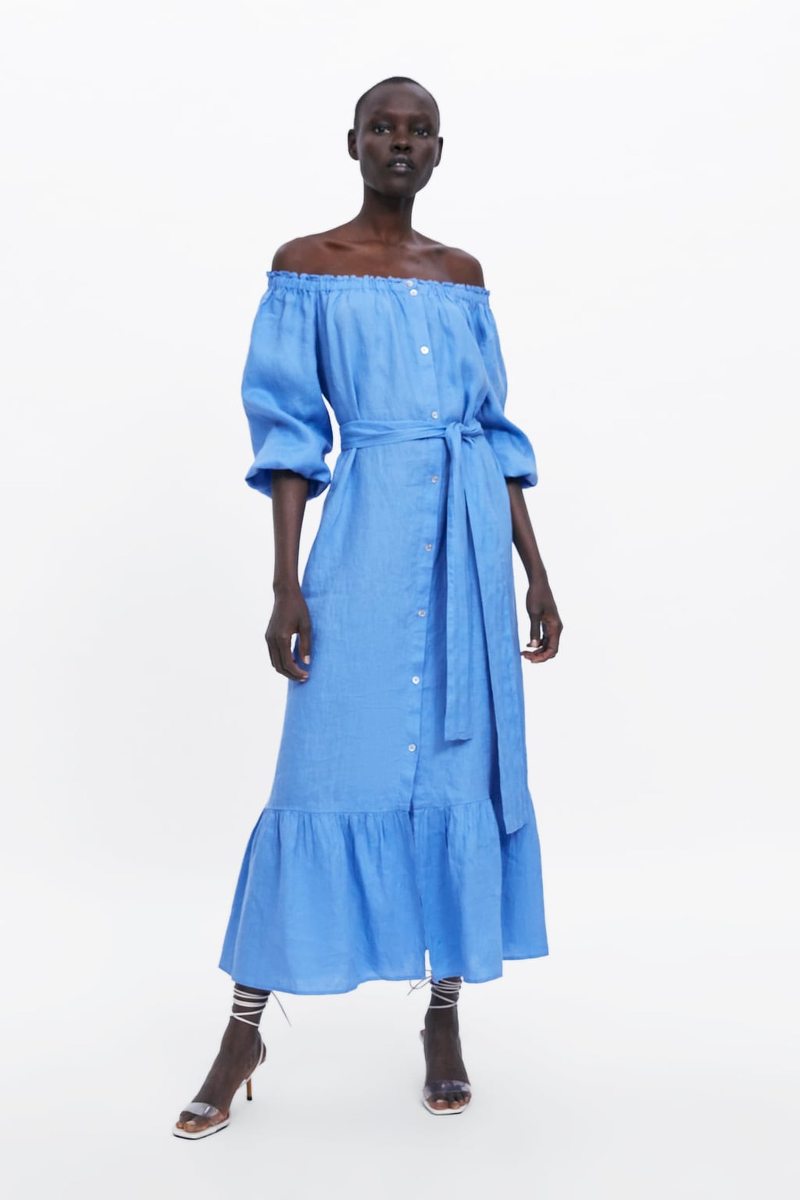 The Best Summer Dresses on Sale at Zara | PS Fashion
