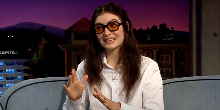 Lorde Reveals Why She Had to Quit Social Media | POPSUGAR Celebrity