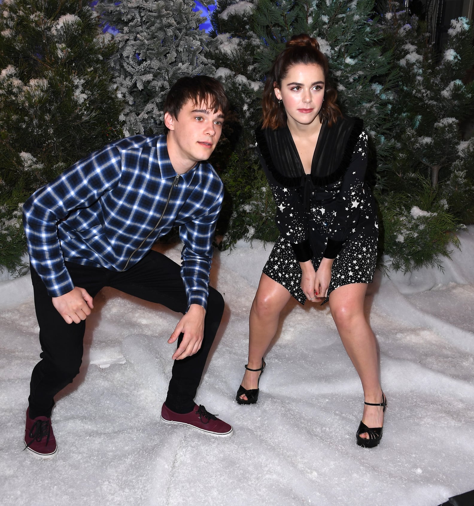 Let It Snow Cast Hanging Out Pictures | PS Celebrity