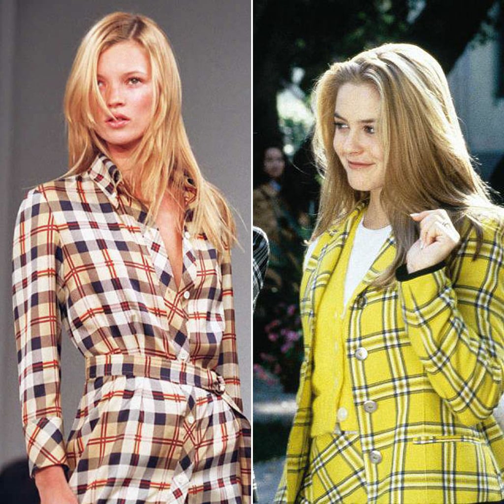 Kate Moss and Naomi Campbell Channel Clueless | POPSUGAR Fashion