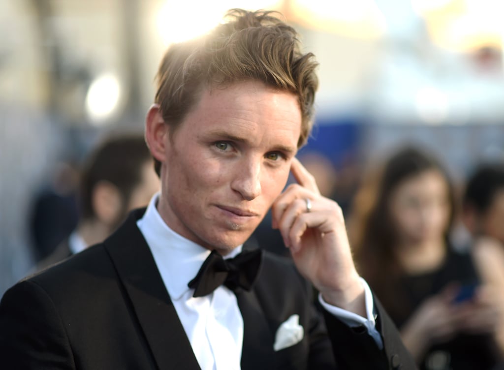 Eddie Redmayne at the Critics' Choice Awards 2015 | POPSUGAR Celebrity