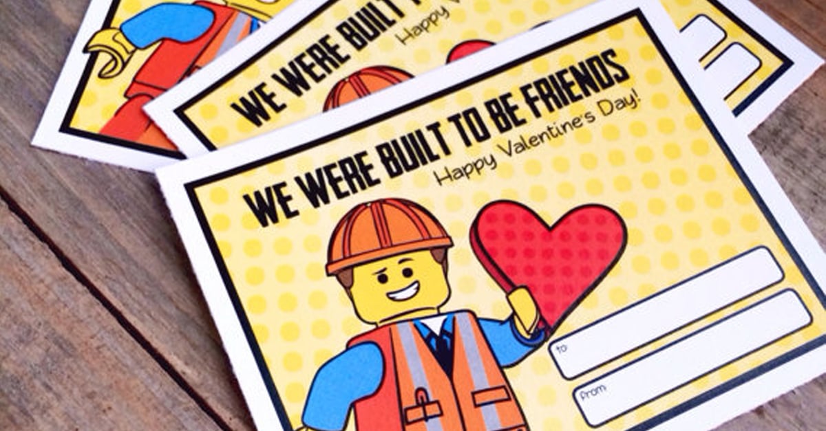 Lego Valentines For Kids | PS Family
