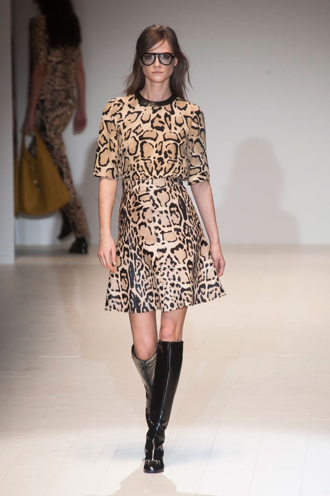 Gucci Fall 2014 Runway Show | Milan Fashion Week | POPSUGAR Fashion